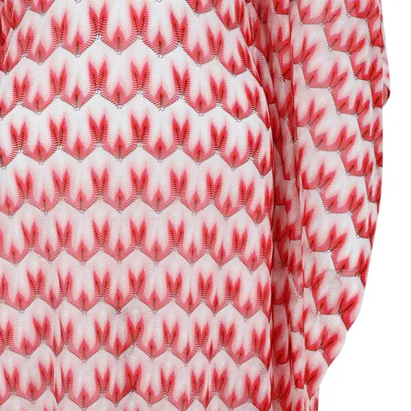 Missoni Zigzag-knit V-neck Dress