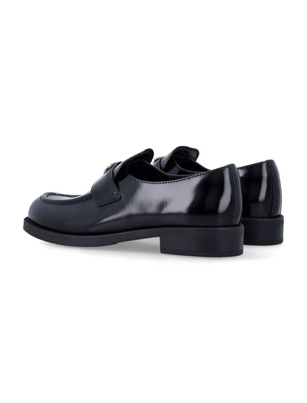 Prada Chocolate Loafers