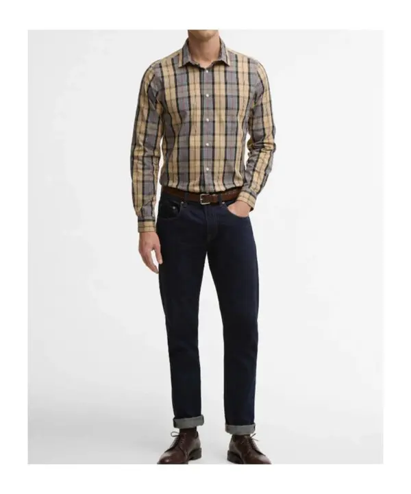 Barbour Kenton Tailored Long-sleeved Shirt