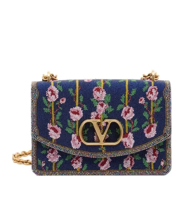 Valentino Garavani Floral Pattern Shoulder Bag
