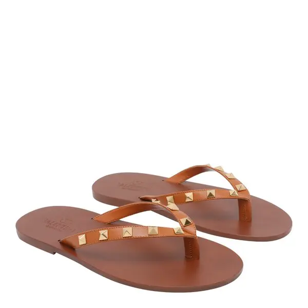 Valentino Garavani Rockstud Slip-on Flip Flops