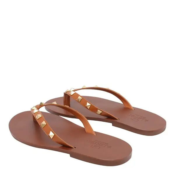Valentino Garavani Rockstud Slip-on Flip Flops