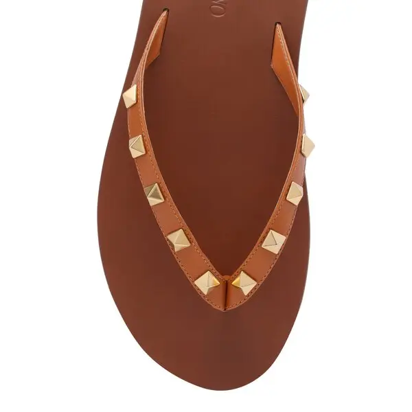 Valentino Garavani Rockstud Slip-on Flip Flops