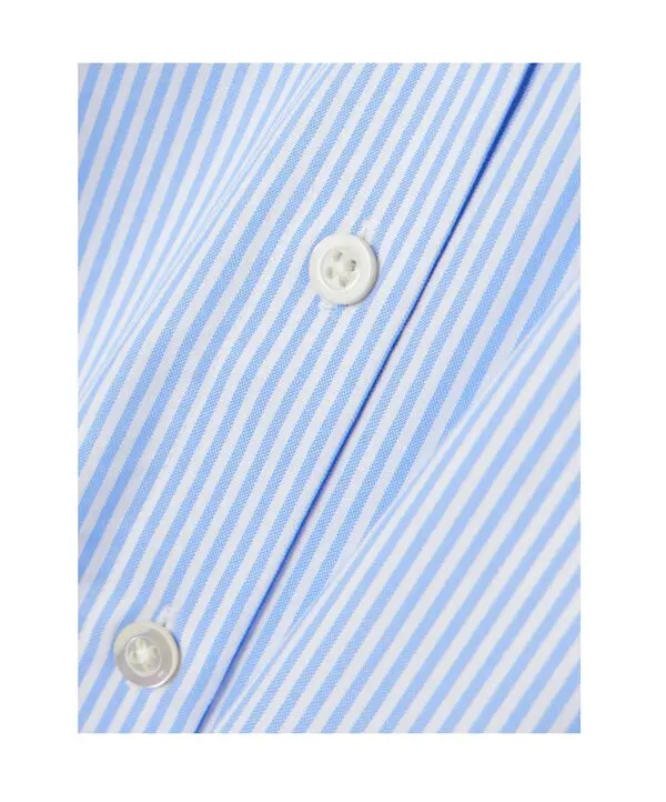 Veronica Beard Amelia Striped Cotton-poplin Shirt
