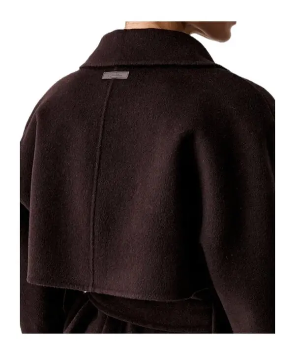 Calvin Klein Belted Coat