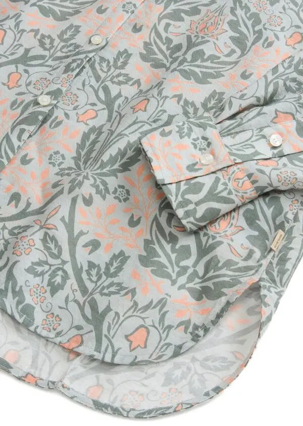 Woolrich Printed Long Sleeve Shirt