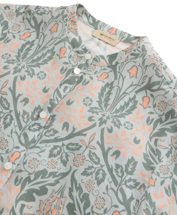 Woolrich Printed Long Sleeve Shirt