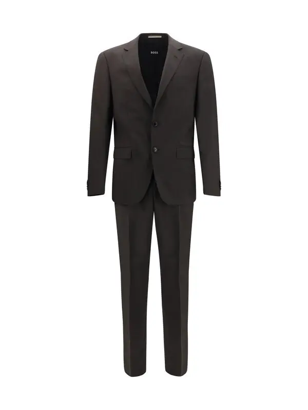 Hugo Boss Double-breasted Tailored Suit - No