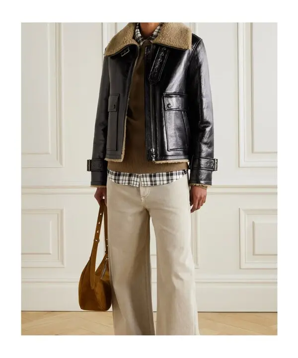 Veronica Beard Long-sleeved Casual Jacket