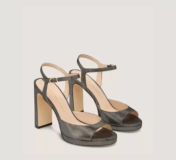 STUART WEITZMAN Open-toe High-heeled Sandals