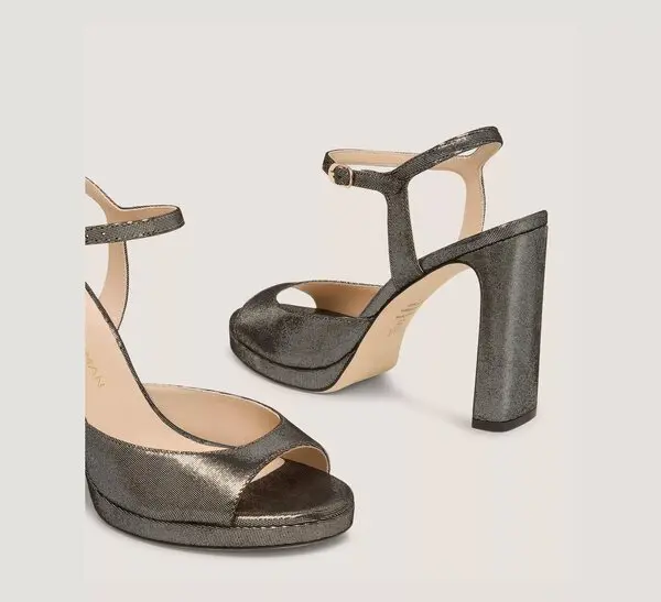 STUART WEITZMAN Open-toe High-heeled Sandals