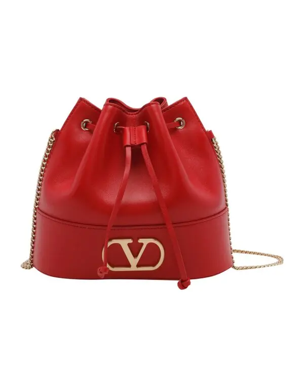 Valentino Garavani Logo Shoulder Bag