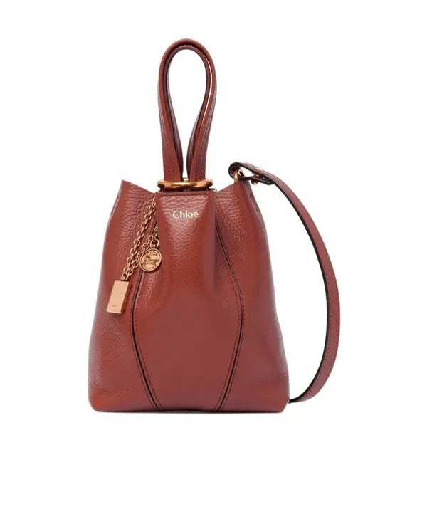 Chloé Spin Chain Detail Shoulder Bag