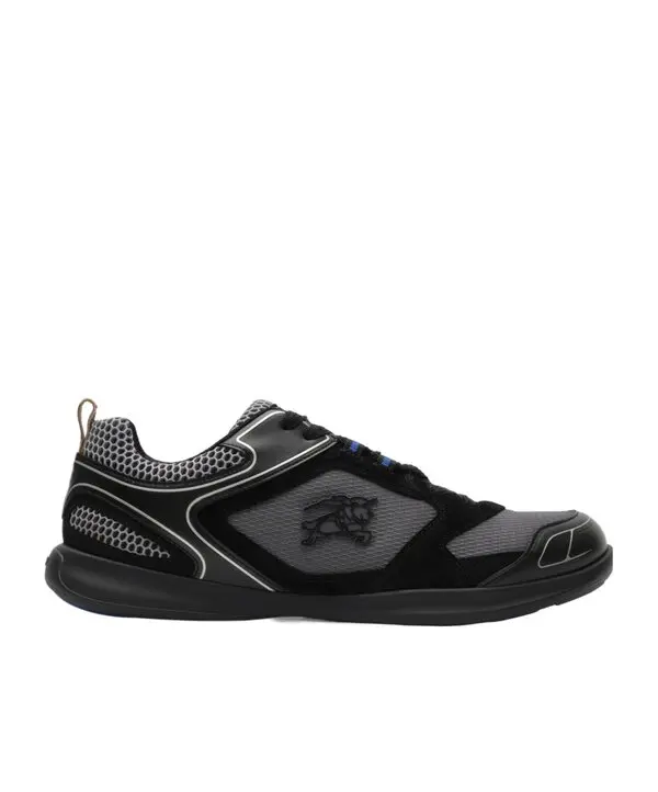 Burberry Matrix Sport Sneakers - Black