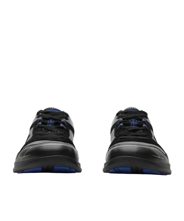 Burberry Matrix Sport Sneakers - Black