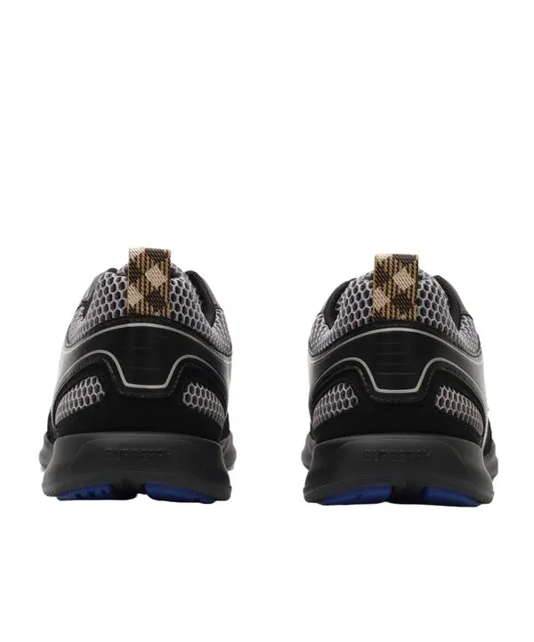 Burberry Matrix Sport Sneakers - Black