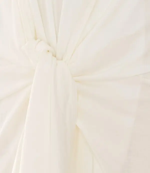 TOTEME Jersey Tie-waist Dress