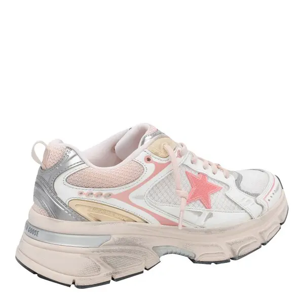 GOLDEN GOOSE Round Toe Low-top Lace-up Sneakers