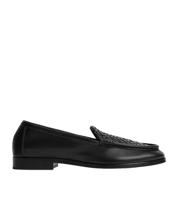 Bottega Veneta Silenzio Loafer - Black
