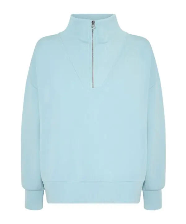 Varley Long-sleeved Half-zip Sweatshirt