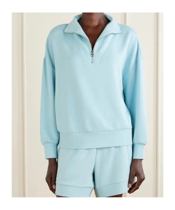 Varley Long-sleeved Half-zip Sweatshirt
