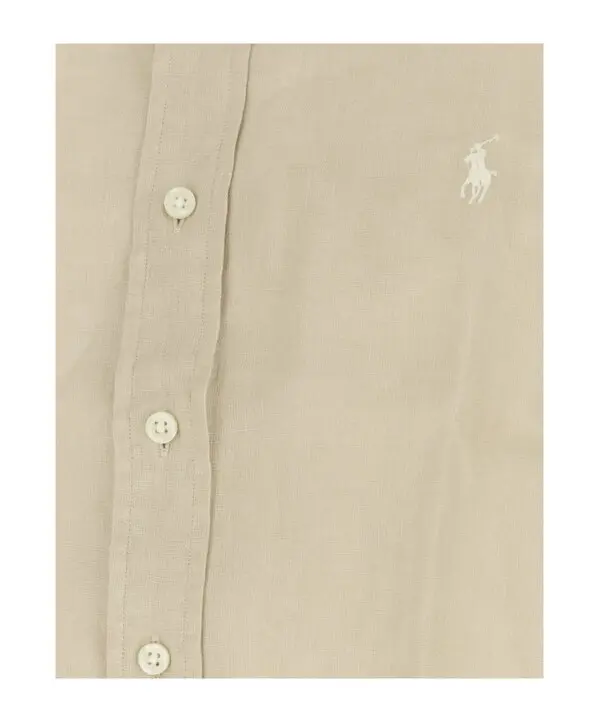 Polo Ralph Lauren Long Sleeve Linen Shirt