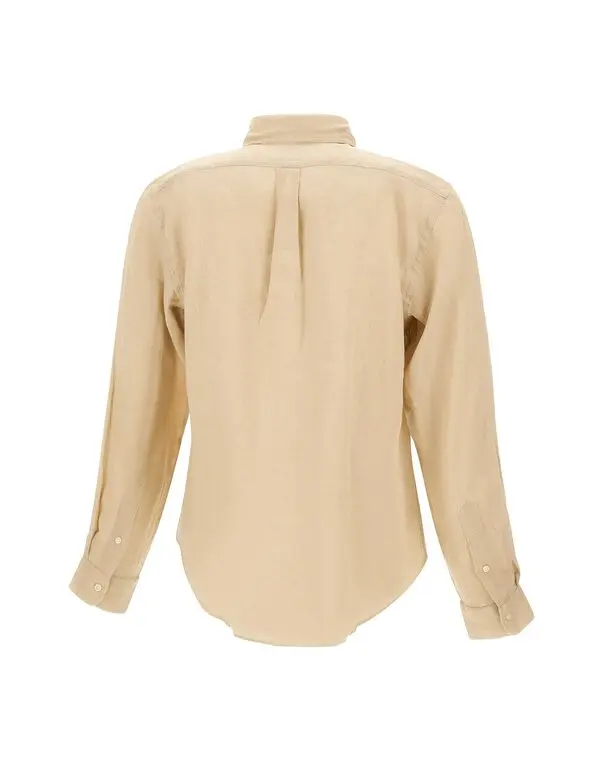 Polo Ralph Lauren Long-sleeve Linen Shirt