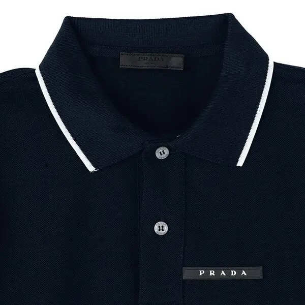 Prada Short-sleeved Polo Shirt