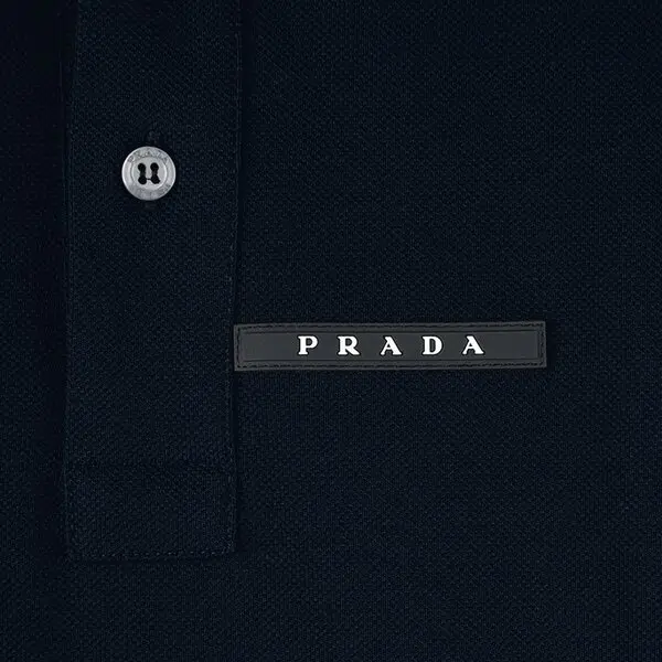 Prada Short-sleeved Polo Shirt