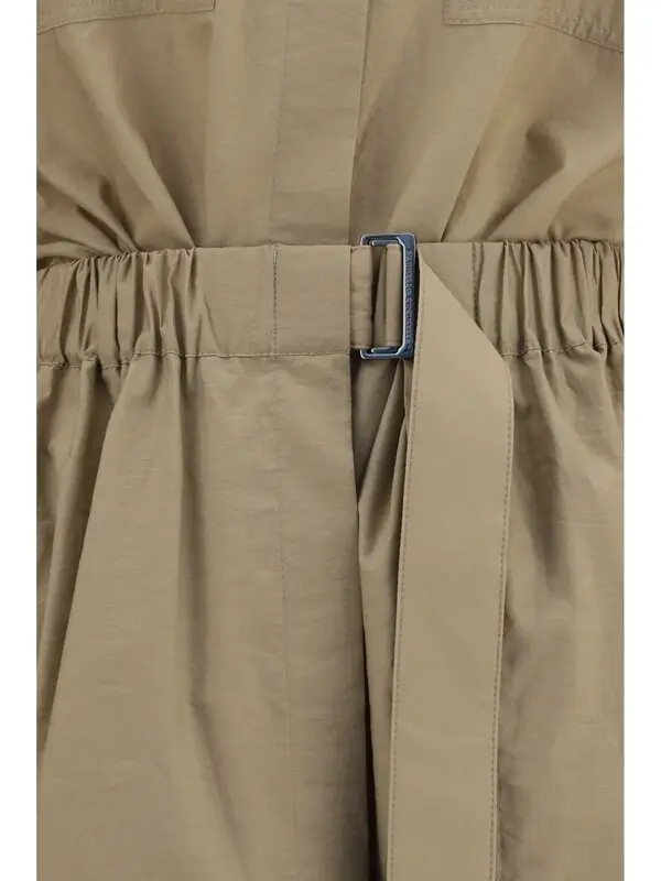 Brunello Cucinelli Belted Shirt Dress