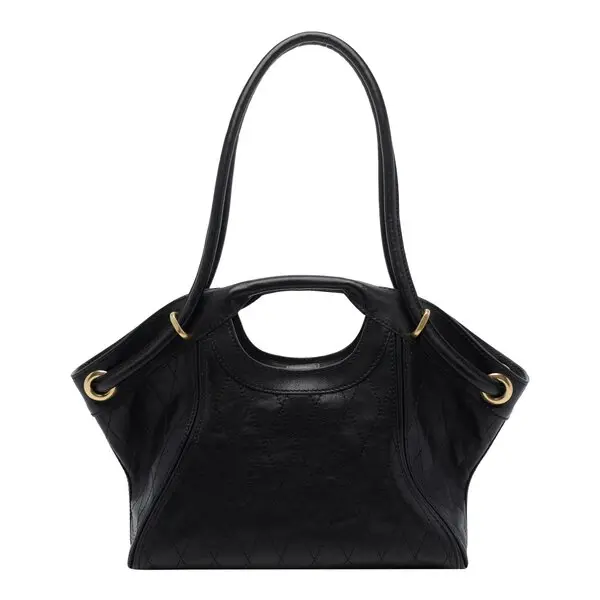 Balmain Quilted Medium Shoulder Bag