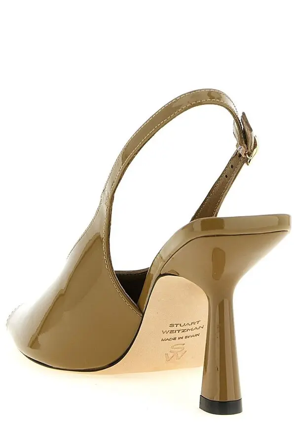STUART WEITZMAN Patent Leather Sandals