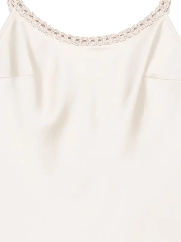 D.exterior Thin-strapped Tank Top