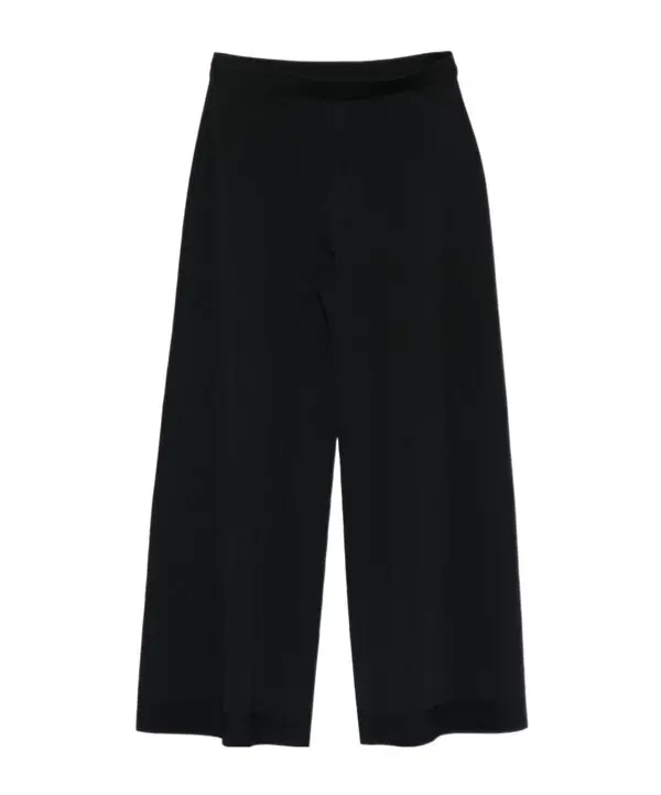 D.exterior Elasticated-waist Trousers