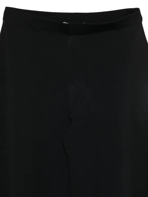 D.exterior Elasticated-waist Trousers