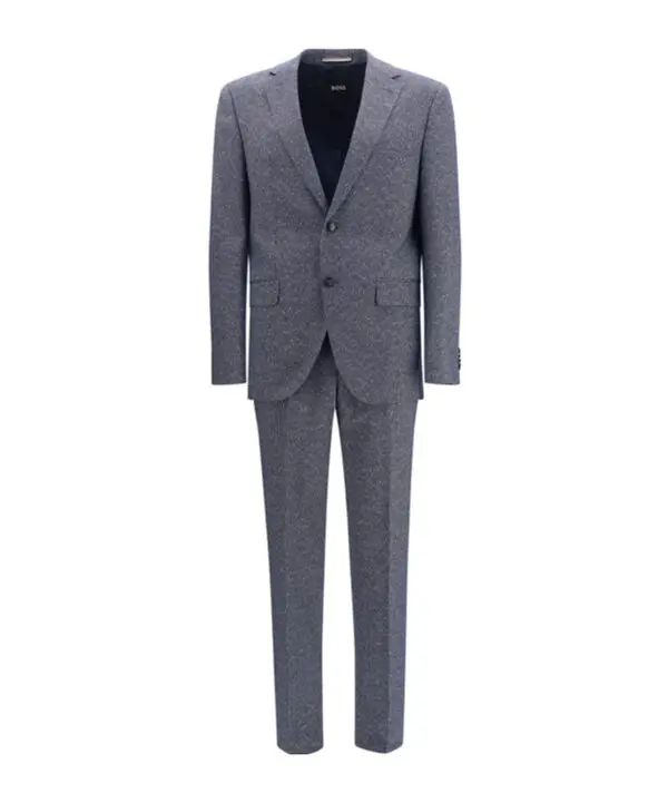 Hugo Boss Pinstriped Regular-fit Suit