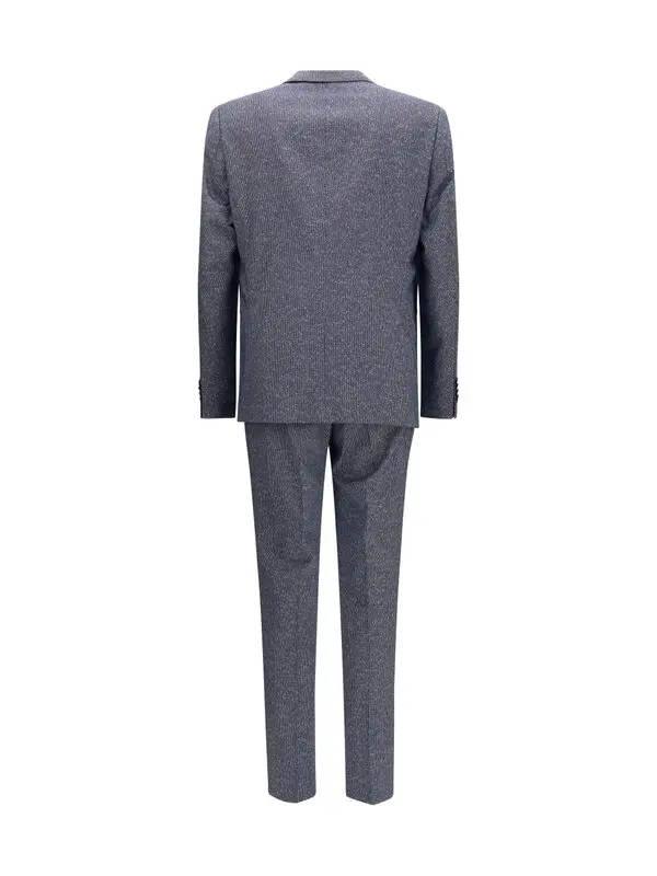 Hugo Boss Pinstriped Regular-fit Suit