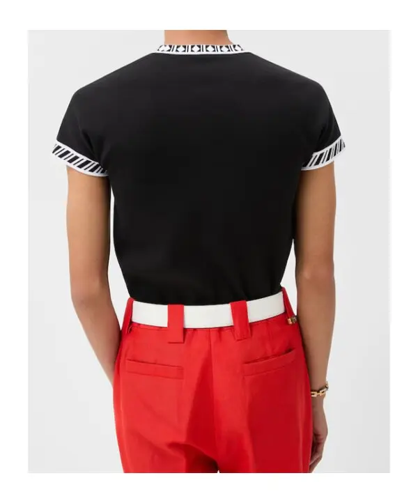 Versace Cotton Knit T-shirt