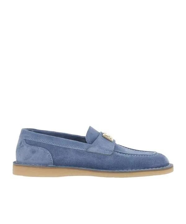 Dolce & Gabbana Dolce Gabbana Logo Plaque Mocassins