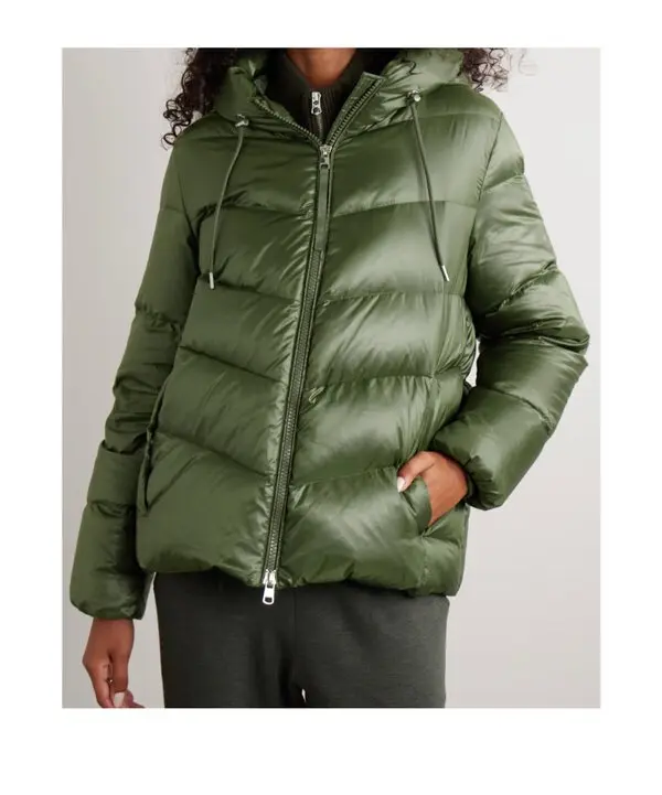 Varley Long-sleeved Down Jacket