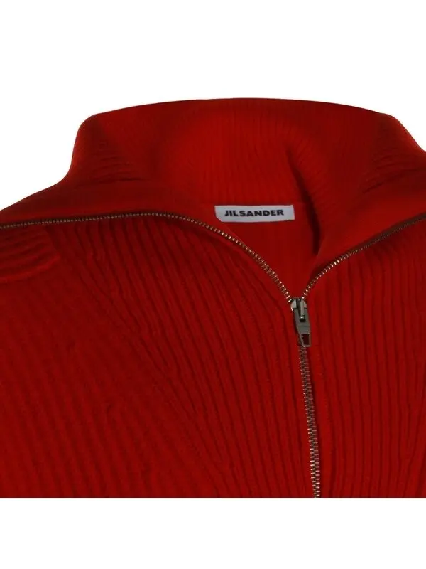 JIL SANDER Half-zip Sweater