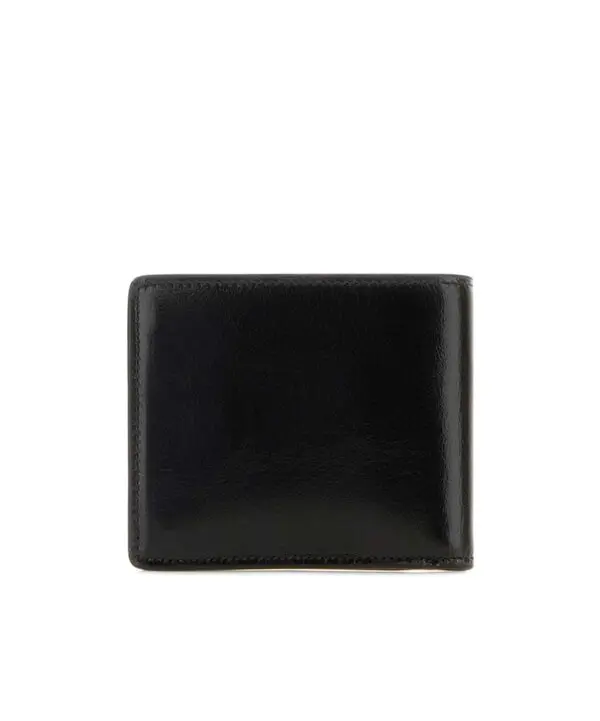 Versace Medusa-head Bi-fold Wallet