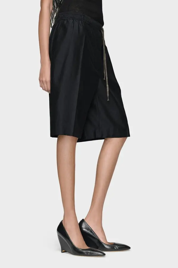 MAISON MARGIELA Cotton Drawstring Shorts