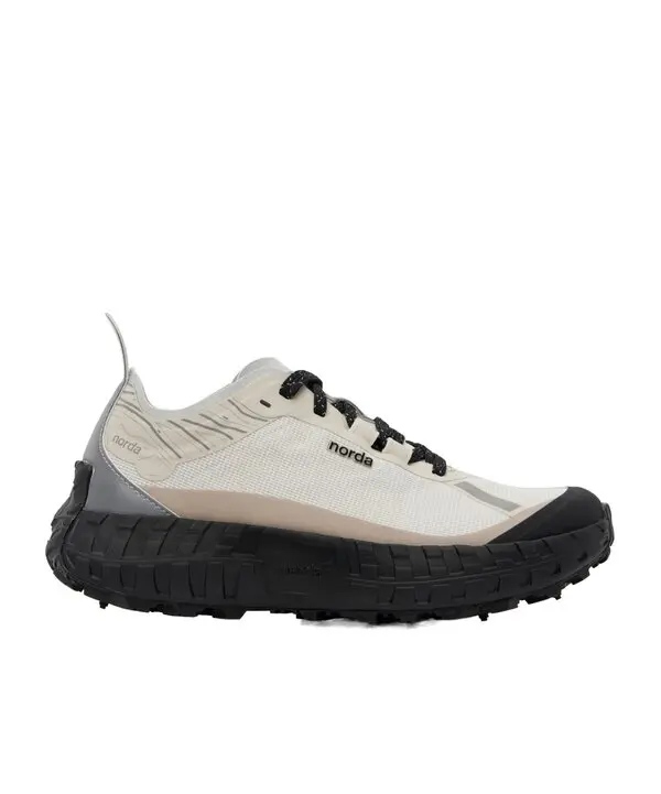 NORDA 001a Low-top Lace-up Sneakers - Black