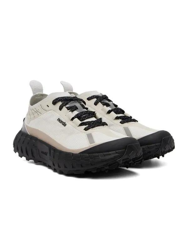 NORDA 001a Low-top Lace-up Sneakers - Black