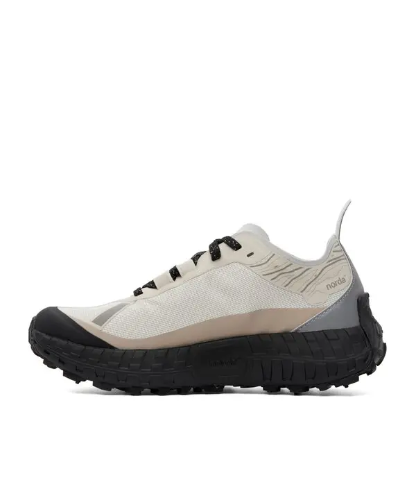 NORDA 001a Low-top Lace-up Sneakers - Black