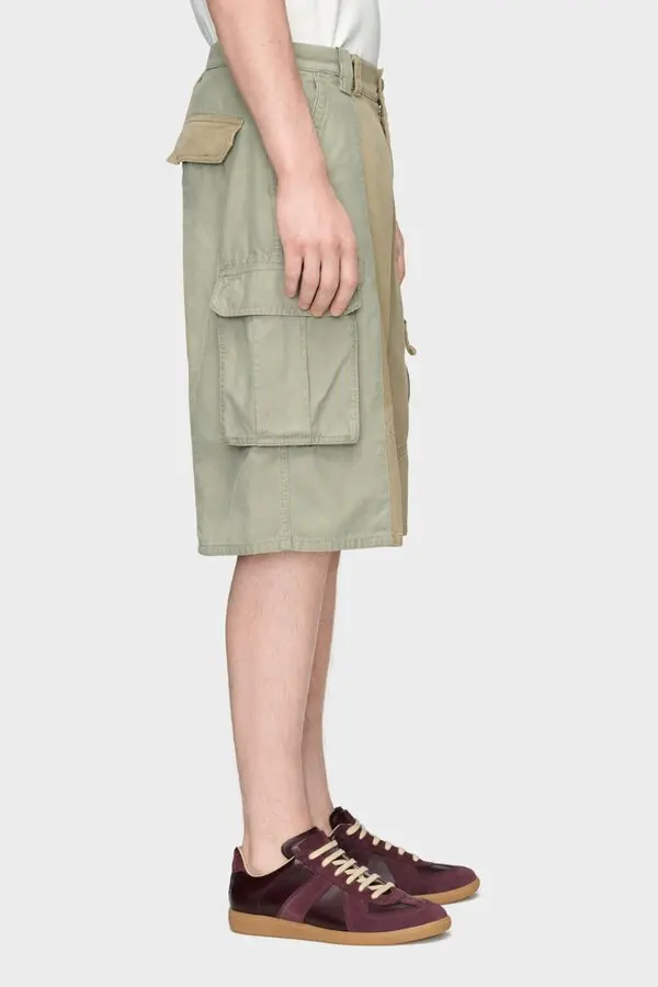 MAISON MARGIELA Cotton Cargo Shorts