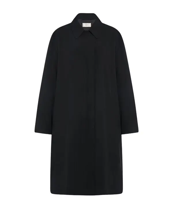 THE ROW Virgin Wool Long-sleeved Coat