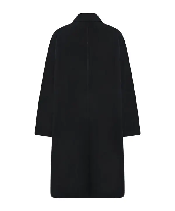 THE ROW Virgin Wool Long-sleeved Coat