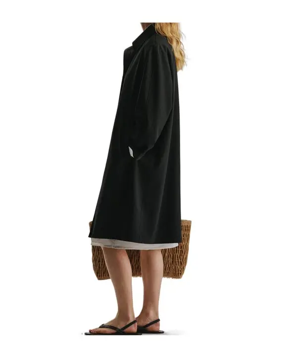 THE ROW Virgin Wool Long-sleeved Coat